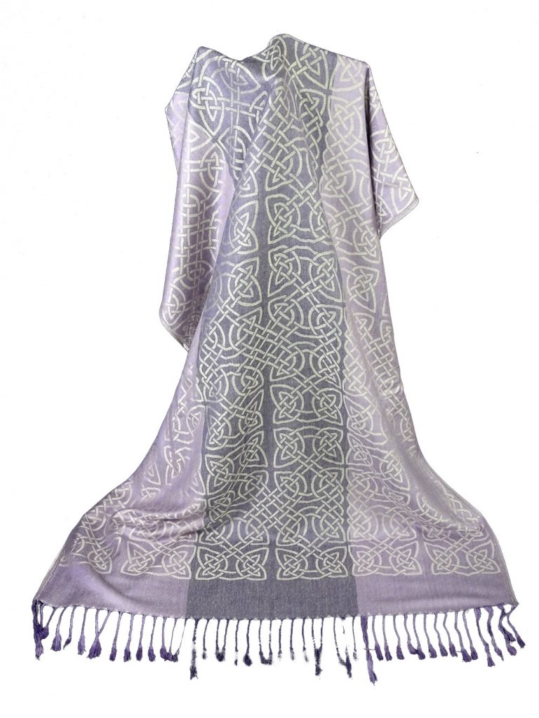 Irish Shawl – Inis Cealtra – Irish Scarf Store